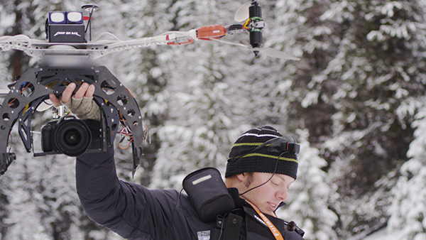 Aerial Camera Platform – Specialty Field Production, LLC