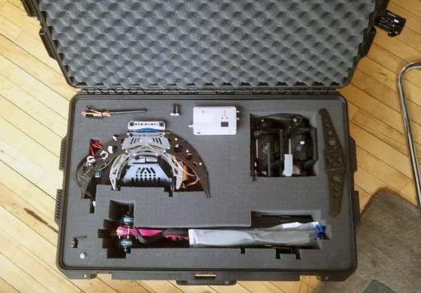 Aerial Camera Platform – Specialty Field Production, LLC
